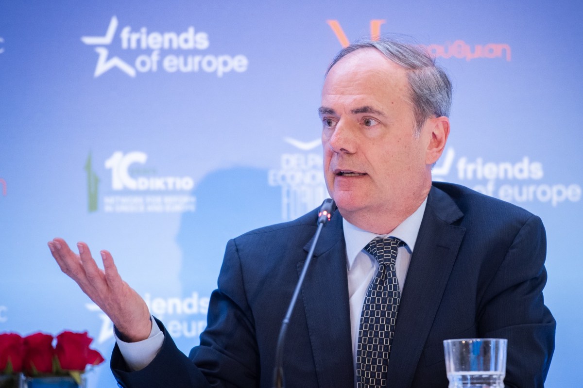 Presentation of EU report in Athens – Bernhard Ebbinghaus